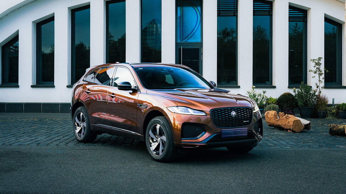 Jaguar F-Pace/F-Type Spiced Copper: Kupfer-Sondermodell | AUTO MOTOR ...