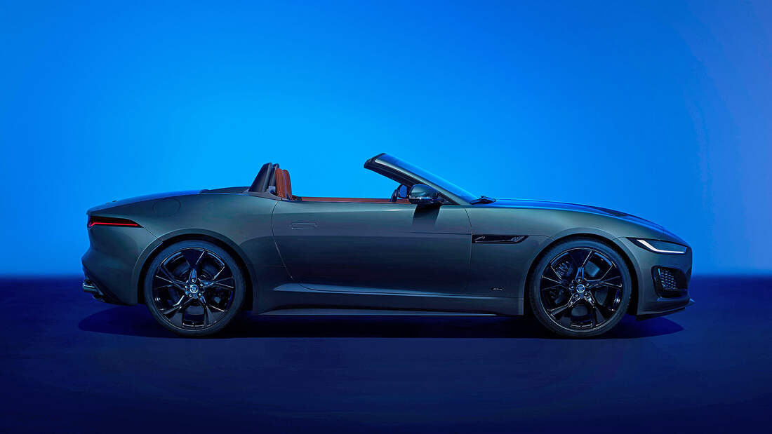 Jaguar F-Type 75 und 75 R: V8-Editionen zum Abschied | AUTO MOTOR UND SPORT