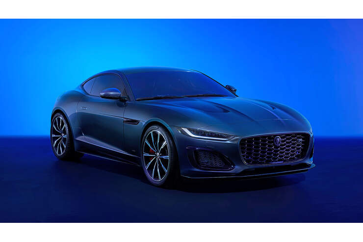 Jaguar F-Type 75 und 75 R: V8-Editionen zum Abschied | AUTO MOTOR UND SPORT