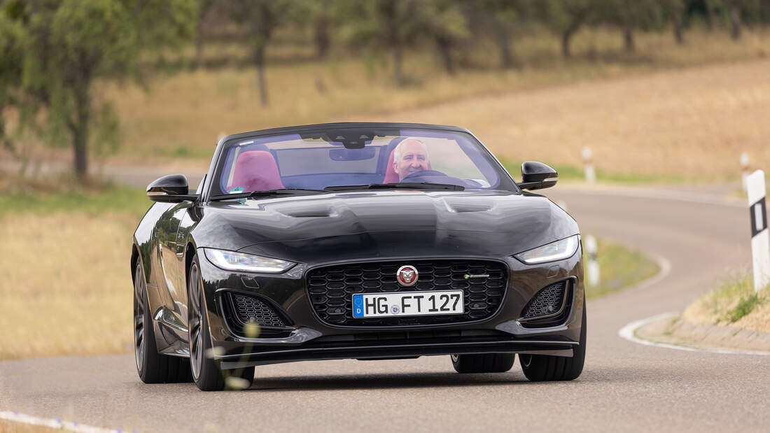 Kosten und Realverbrauch: Jaguar F-Type Cabriolet P300 (Technische ...