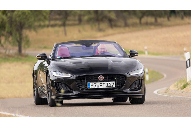 Kosten und Realverbrauch: Jaguar F-Type Cabriolet P300 (Technische ...
