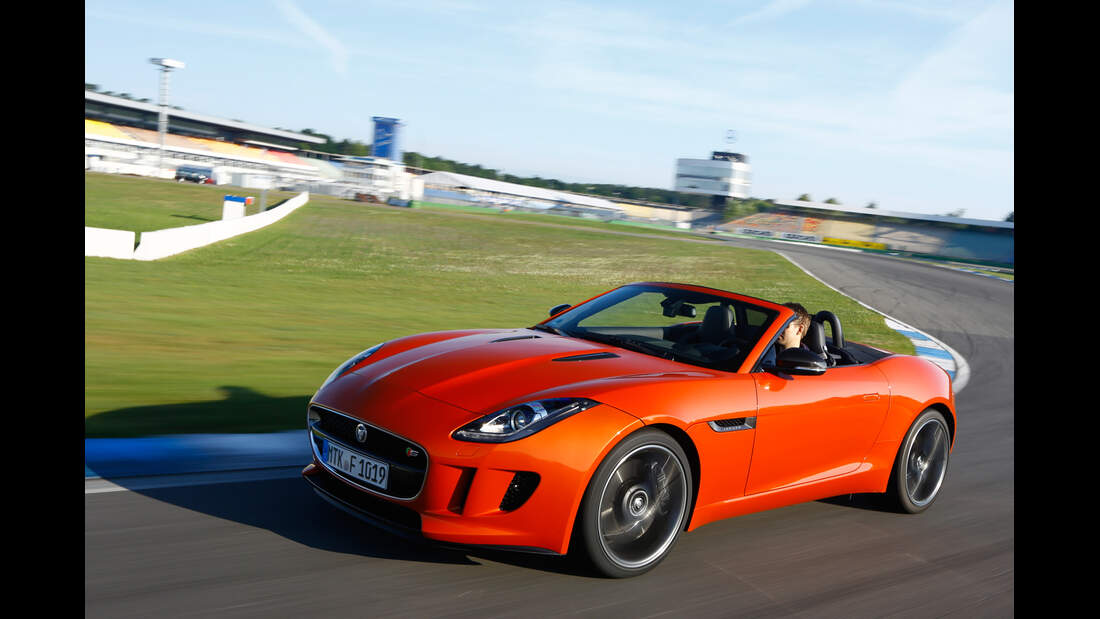 Jaguar F-Type V6 S im Test | AUTO MOTOR UND SPORT