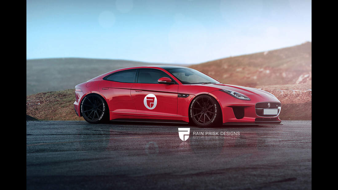 Auto-Designs von Rain Prisk: Nissan Z Offroader | AUTO MOTOR UND SPORT