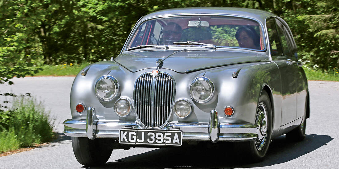 Jaguar MK II (1959-1969) Kaufberatung: Sportlimousine wird 60 - auto ...
