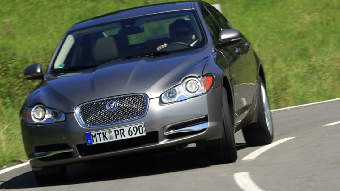 BMW 535d und Jaguar XF 3.0 V6 Diesel S im Test - auto motor und sport