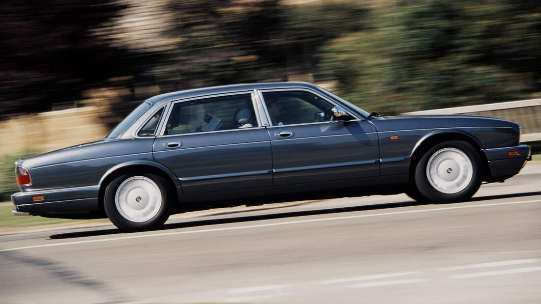 Jaguar XJ 300 (1994 bis '97) Kaufberatung: solide und günstig - auto ...