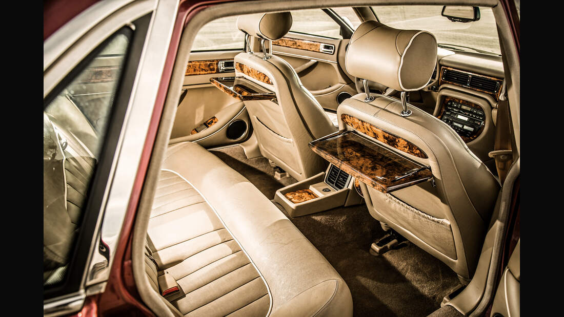 Jaguar XJ6 (X 300) Fahrbericht: 4-Liter-Luxus-Edelkatze ab 5.000 ...