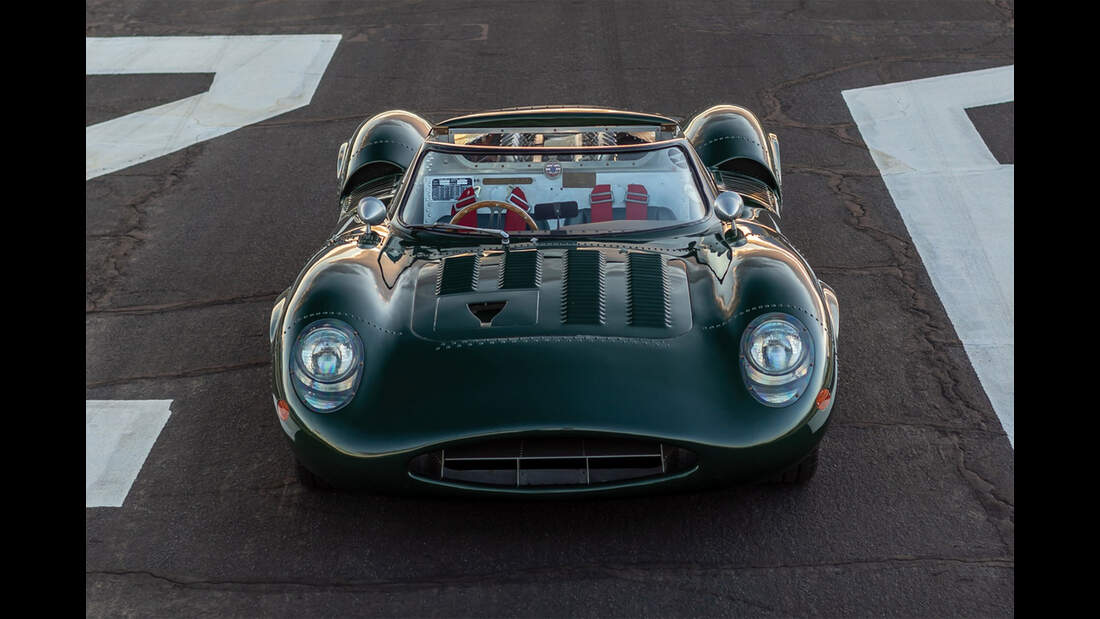Jaguar XJ13: Replika des Einzelstücks von 1966 | AUTO MOTOR UND SPORT