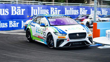 Jaguar I-Pace eTrophy - Alles zur neuen Rennserie | AUTO MOTOR UND SPORT