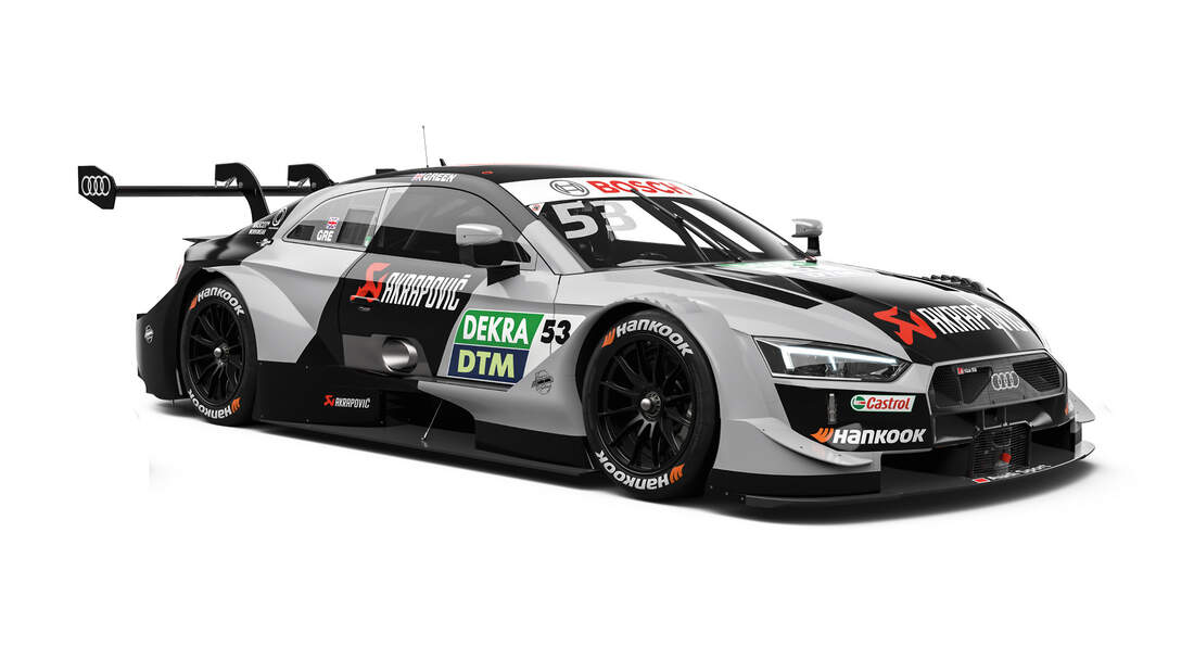 DTM 2020 – Autos & Piloten: Neue Technik für mehr Spektakel | AUTO ...