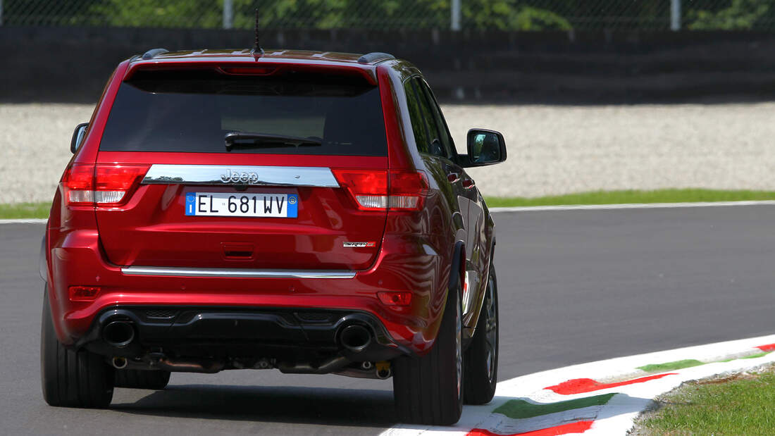 Jeep Grand Cherokee Srt Technische Daten