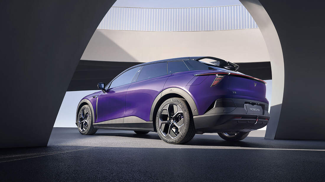 Jidu Robo-01 und Robo-02: Suchmaschinen-Elektroautos | AUTO MOTOR UND SPORT