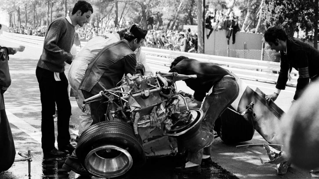Jochen Rindt Unfall Monza 1970 Nova