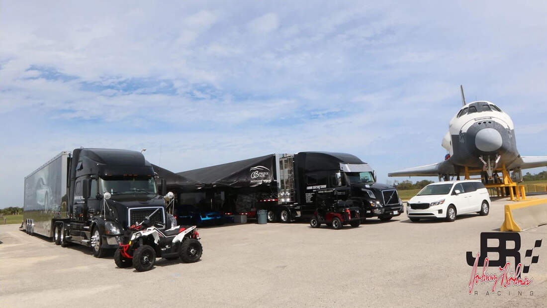 Johnny Bohmer Proving Grounds: Ex-NASA-Landebahn für High-Speed-Fans ...