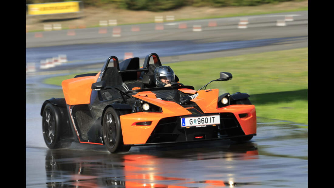 KTM X-Bow im Super-Test Radikales Konzept fährt auf GT3-Niveau | AUTO ...