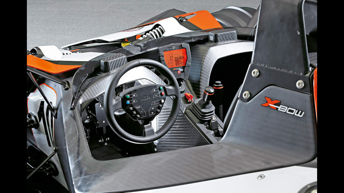 KTM X-Bow GTX für GT2: 600-PS-Fünfzylinder gegen 1 Tonne - auto motor ...