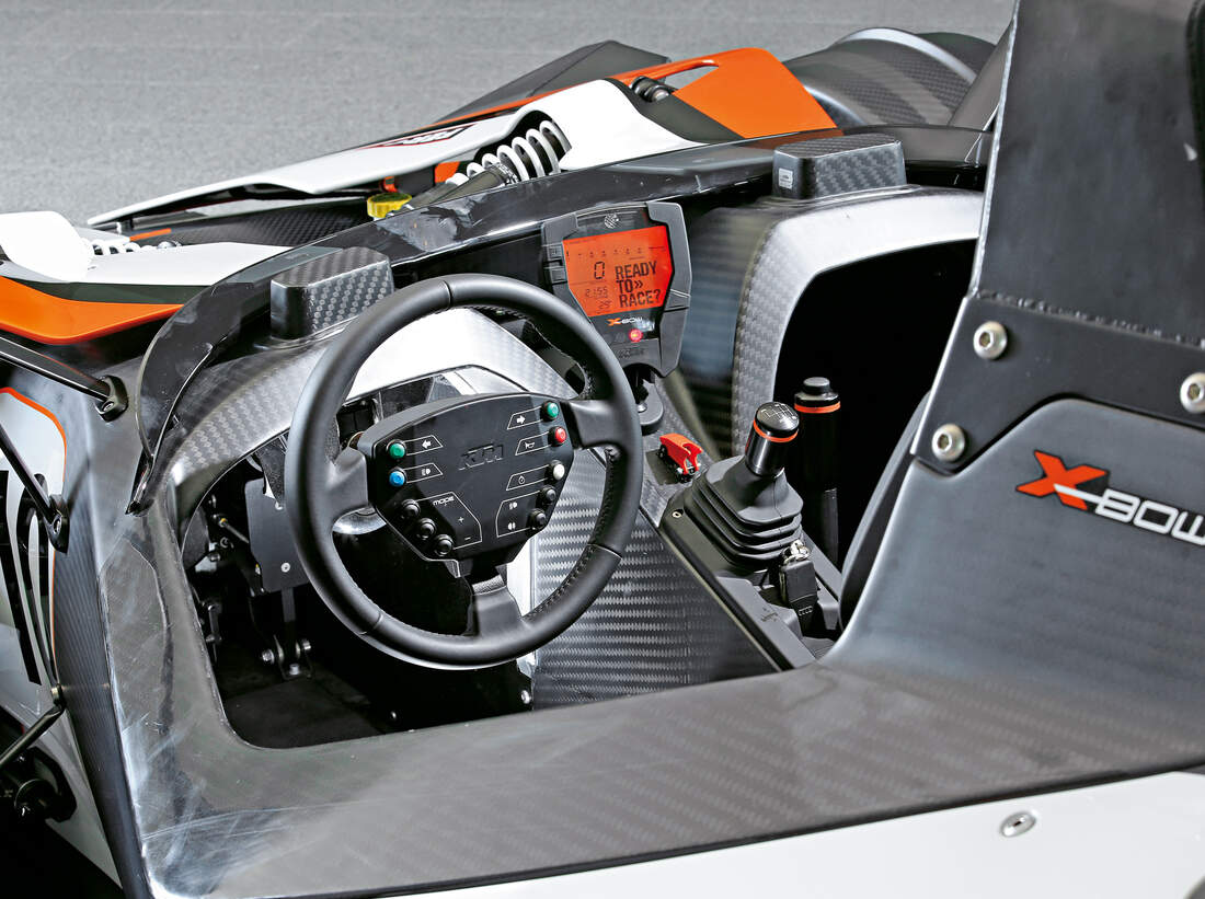 KTM X-Bow, Caterham 7, Morgan 3 Wheeler: Spaß ab 15.000 € - auto motor ...