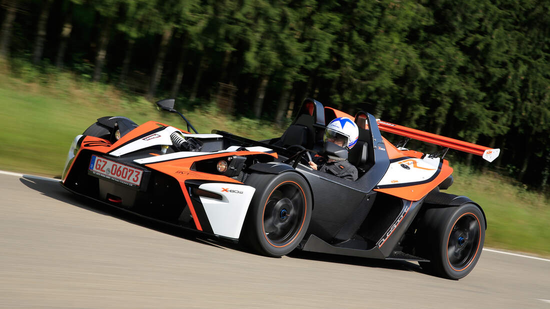 KTM X-Bow GTX für GT2: 600-PS-Fünfzylinder gegen 1 Tonne - auto motor ...
