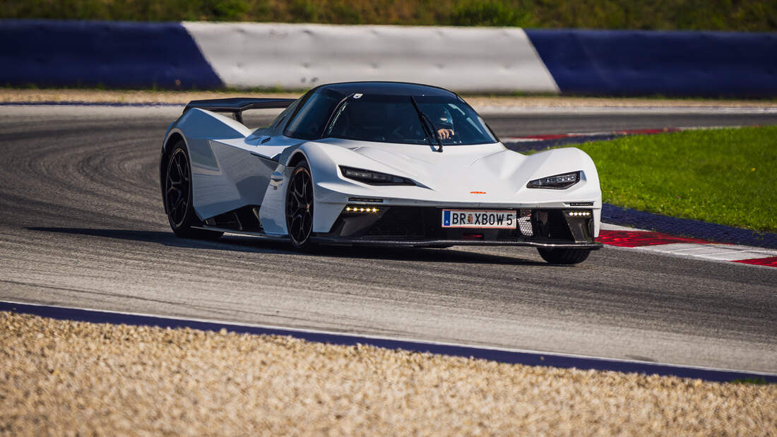 KTM X-Bow: Rennwagen für die Straße | AUTO MOTOR UND SPORT