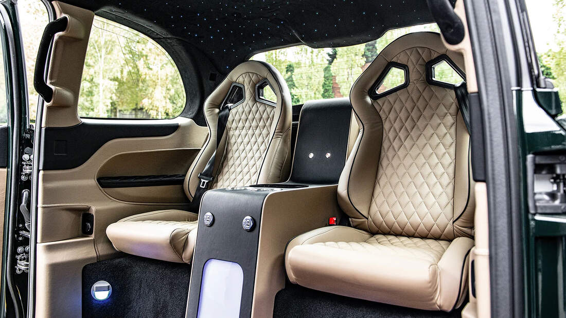 LEVC TX Farelady Edition: London-Taxi von Kahn Design | AUTO MOTOR UND SPORT