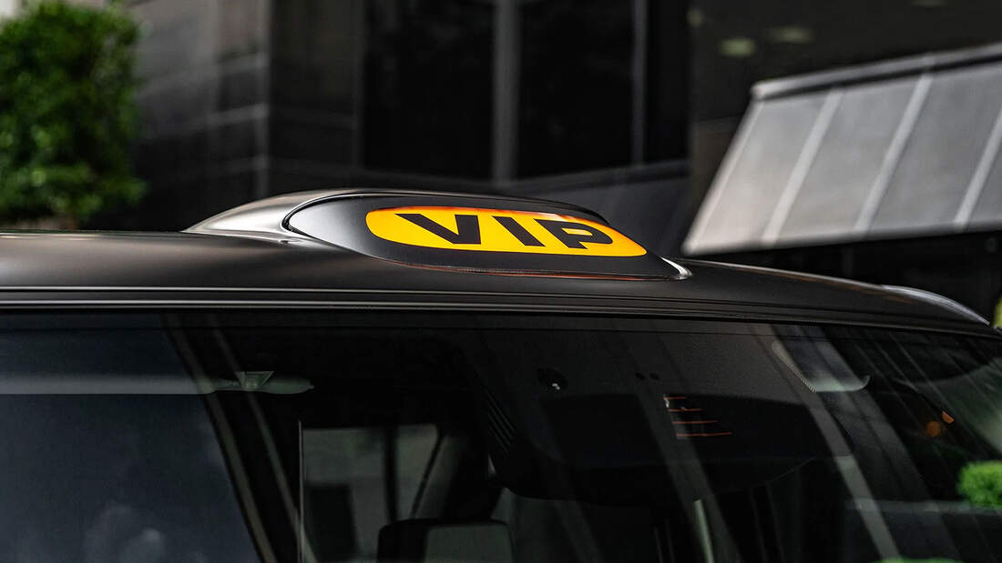 LEVC TX Farelady Edition: London-Taxi von Kahn Design | AUTO MOTOR UND ...