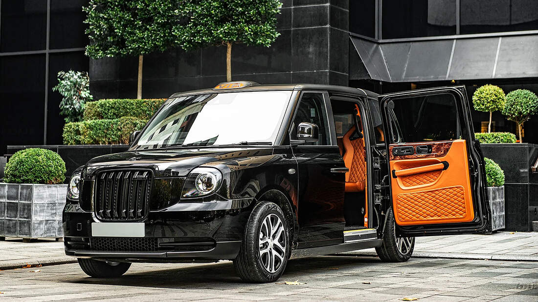 LEVC TX Farelady Edition: London-Taxi von Kahn Design | AUTO MOTOR UND SPORT