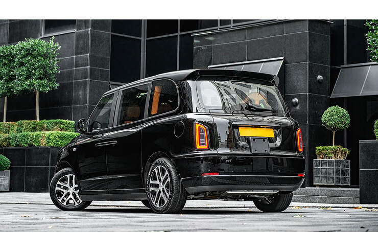 LEVC TX Farelady Edition: London-Taxi von Kahn Design | AUTO MOTOR UND ...
