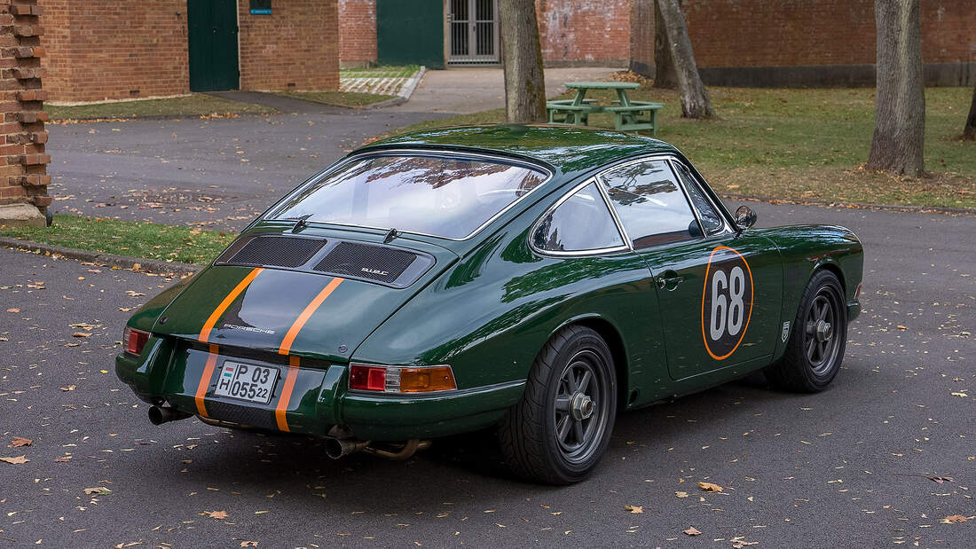 Kamm Manufaktur 912c Restomod: Vierzylinder-Porsche für 360.000 Euro ...