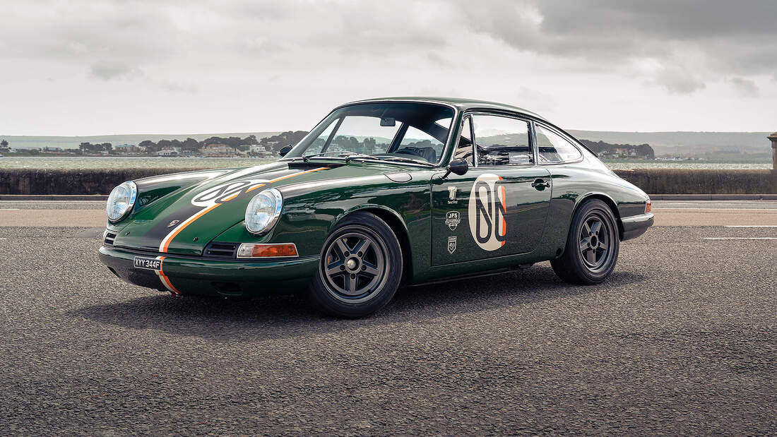 Kamm Manufaktur 912c Restomod: Vierzylinder-Porsche für 360.000 Euro ...