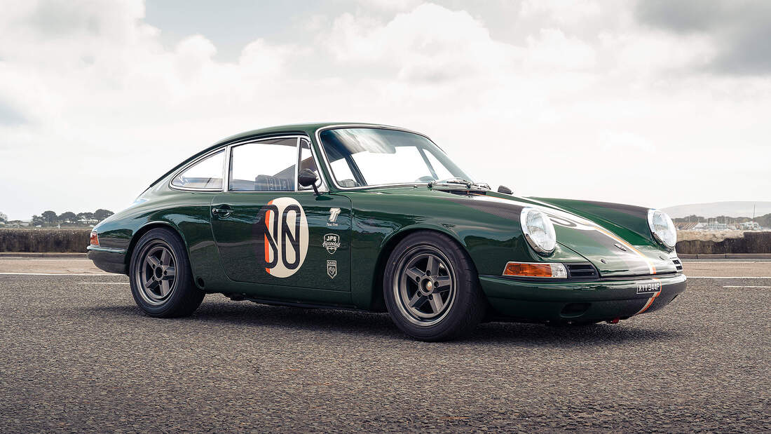 Kamm Manufaktur 912c Restomod: Vierzylinder-Porsche für 360.000 Euro ...