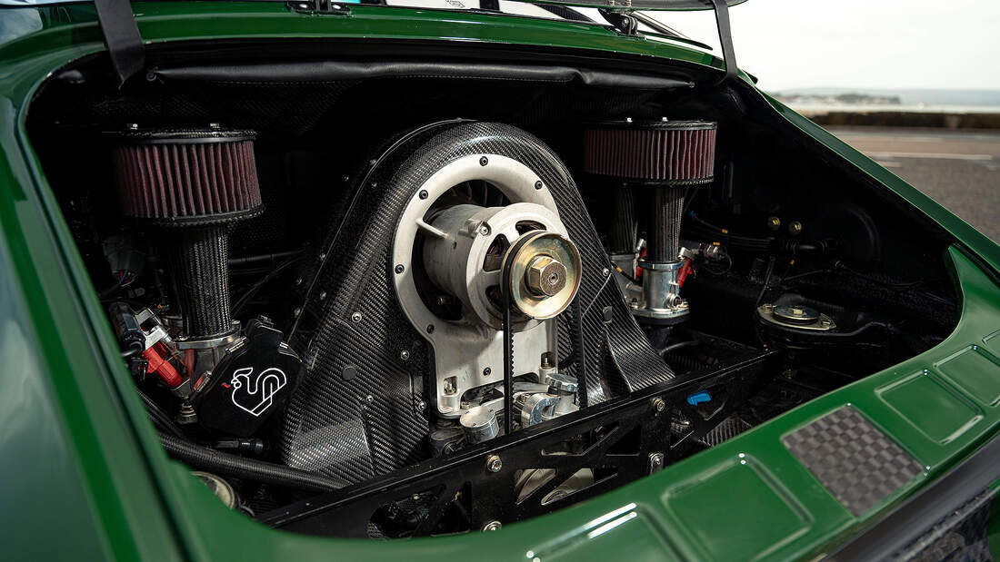 Kamm Manufaktur 912c Restomod: Vierzylinder-Porsche für 360.000 Euro ...