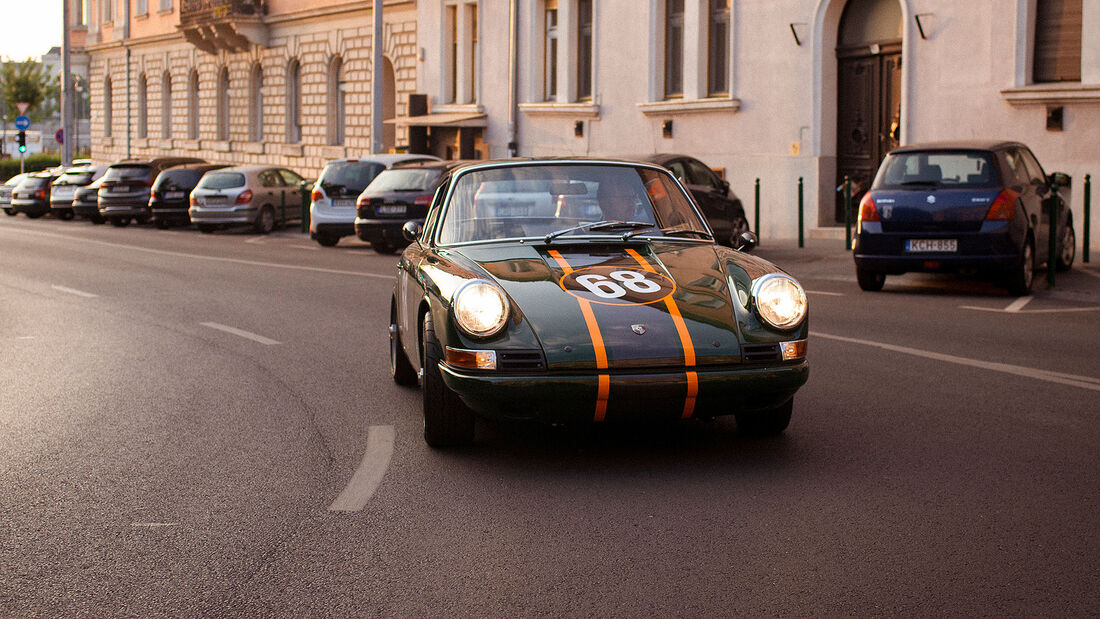 Kamm Manufaktur 912c Restomod: Vierzylinder-Porsche für 360.000 Euro ...