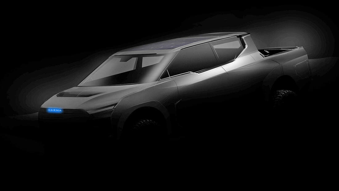 Karma EREV Conversion Project: Eigentlich ein Elektro-Pickup - auto ...