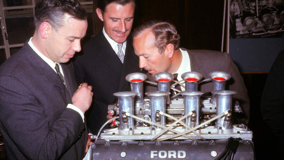 Legendärer Cosworth-V8: Siegermotor zum Schnäppchenpreis | AUTO MOTOR ...