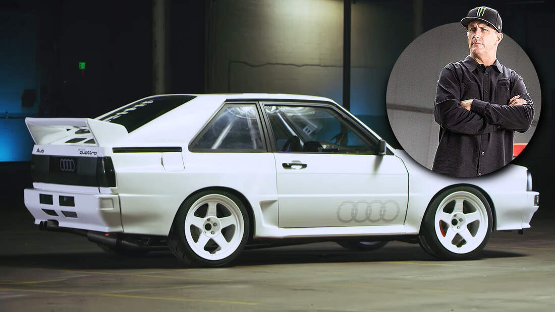 Audi Sport Quattro Replika von LCE High Performance | AUTO MOTOR UND SPORT