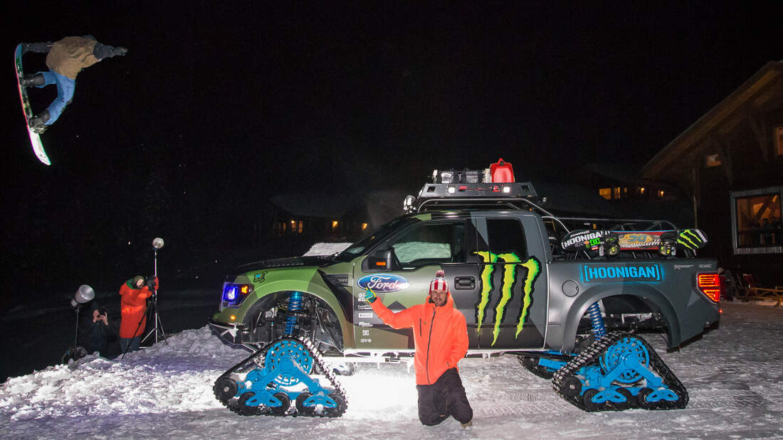 Ken Block Nos Ensea Su Nuevo Ford F150 Raptortrax