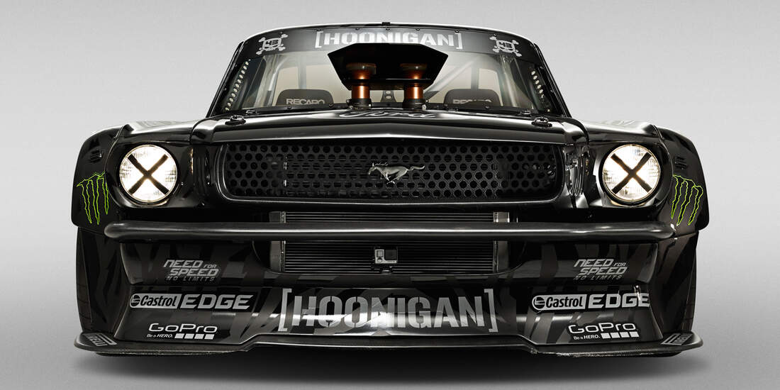 Ken Block Hoonicorn V2: Mega-Mustang jetzt mit 1.400 PS - auto motor ...