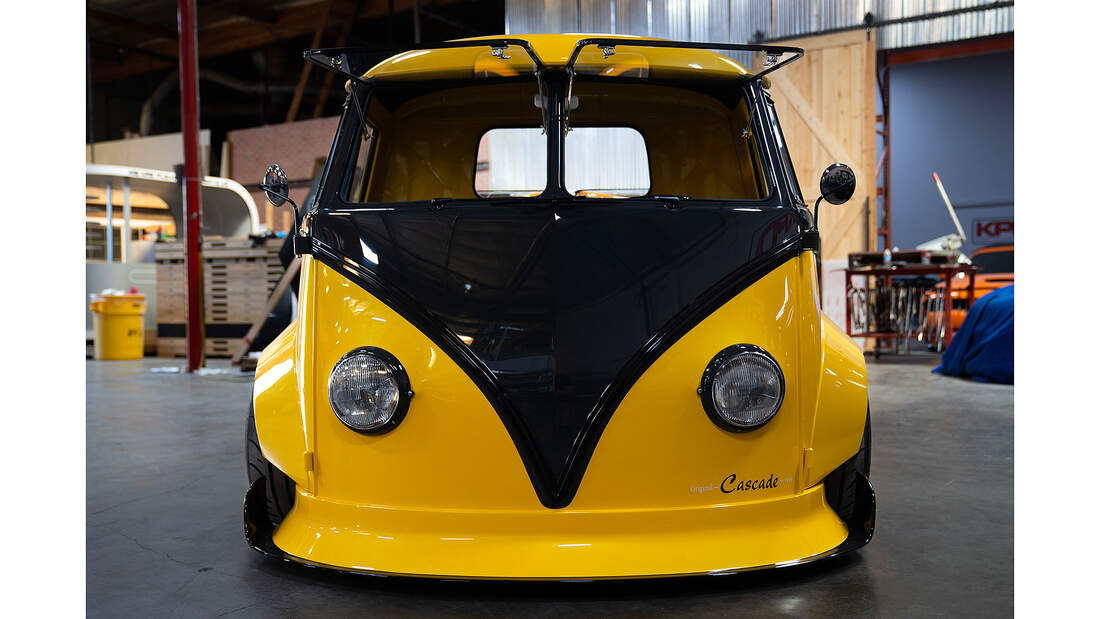 KPD VW T1 Widebody: Breitbau-Bullis | AUTO MOTOR UND SPORT
