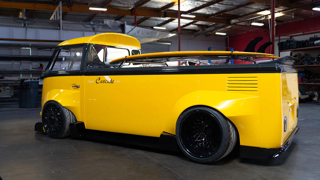 KPD VW T1 Widebody: Breitbau-Bullis | AUTO MOTOR UND SPORT