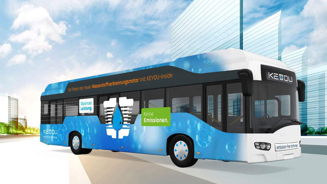 Keyou Wasserstoff-Umbau : Rettung für die Diesel-Trucks? | AUTO MOTOR ...