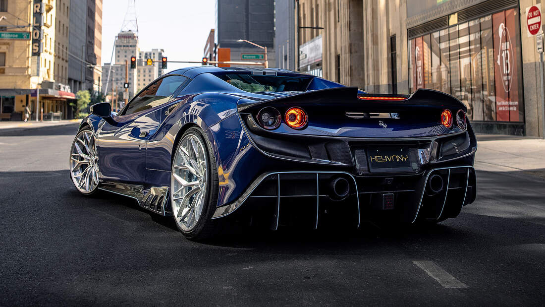 Keyvany HP850 Ferrari F8 Tributo/Spider | AUTO MOTOR UND SPORT