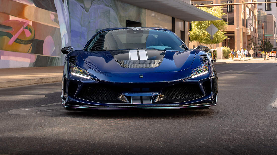 Keyvany HP850 Ferrari F8 Tributo/Spider | AUTO MOTOR UND SPORT