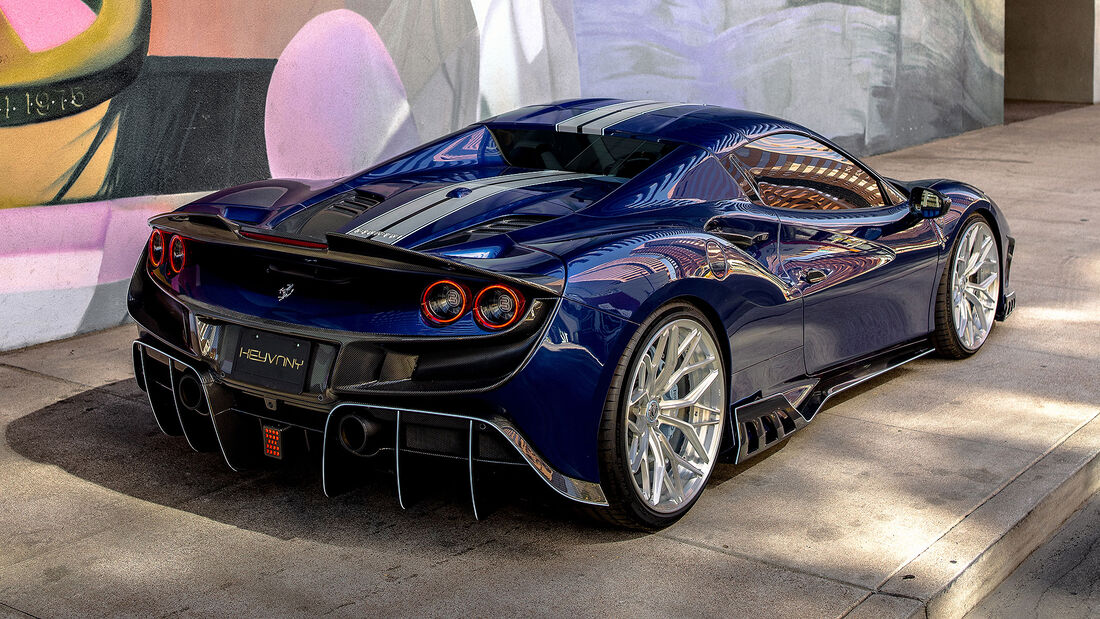 Keyvany HP850 Ferrari F8 Tributo/Spider | AUTO MOTOR UND SPORT