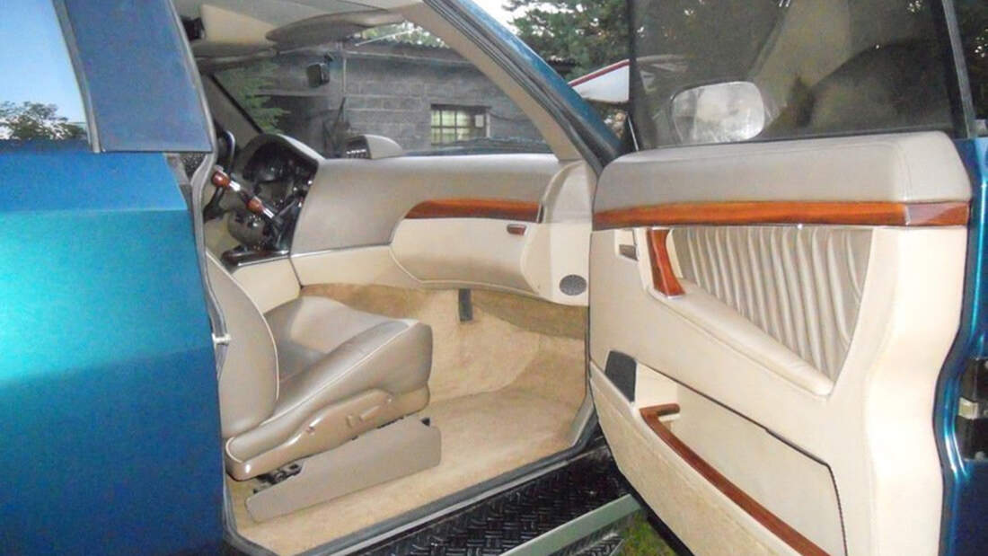 Hainov Uran 16-Liter-SUV: Das Monster mit dem Panzermotor | AUTO MOTOR ...