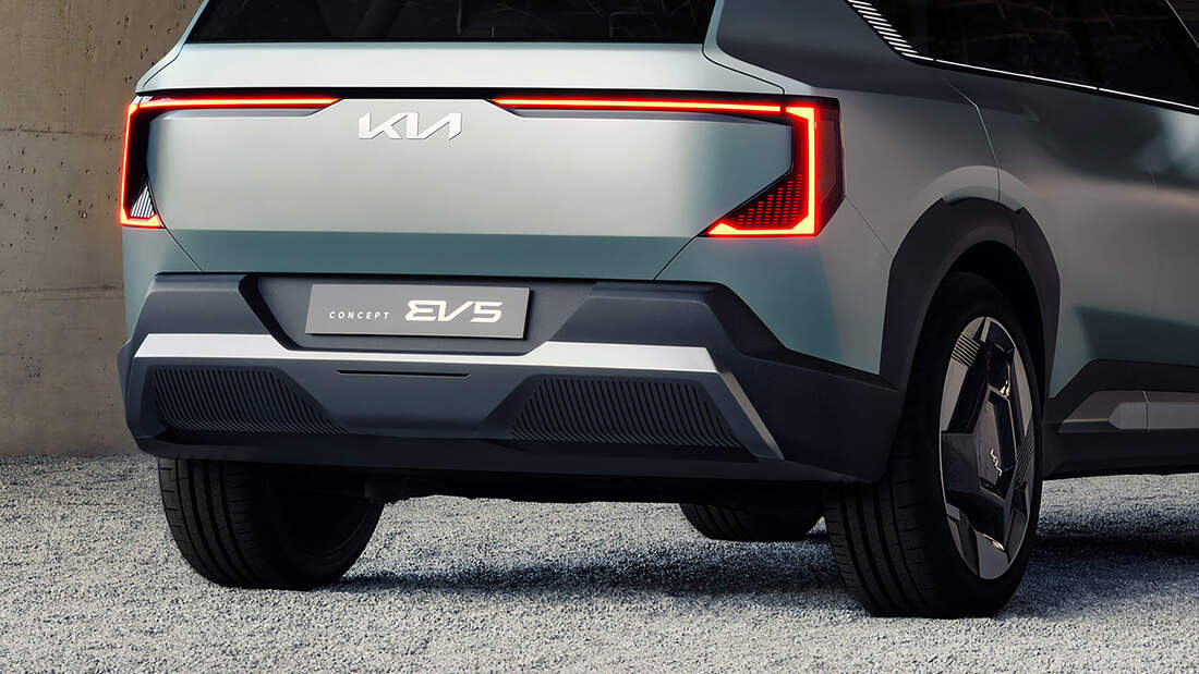 Kia Concept EV5 Elektro-SUV: Kia schrumpft den EV9 | AUTO MOTOR UND SPORT
