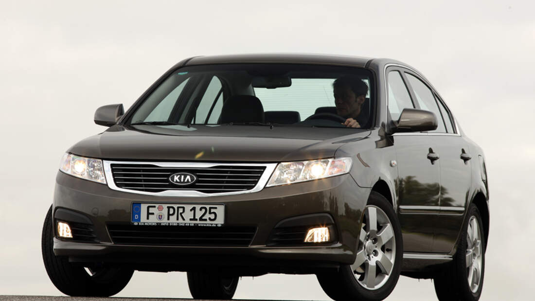 Kia Magentis MG Alle Modelle, Neuheiten, Tests & Fahrberichte ...