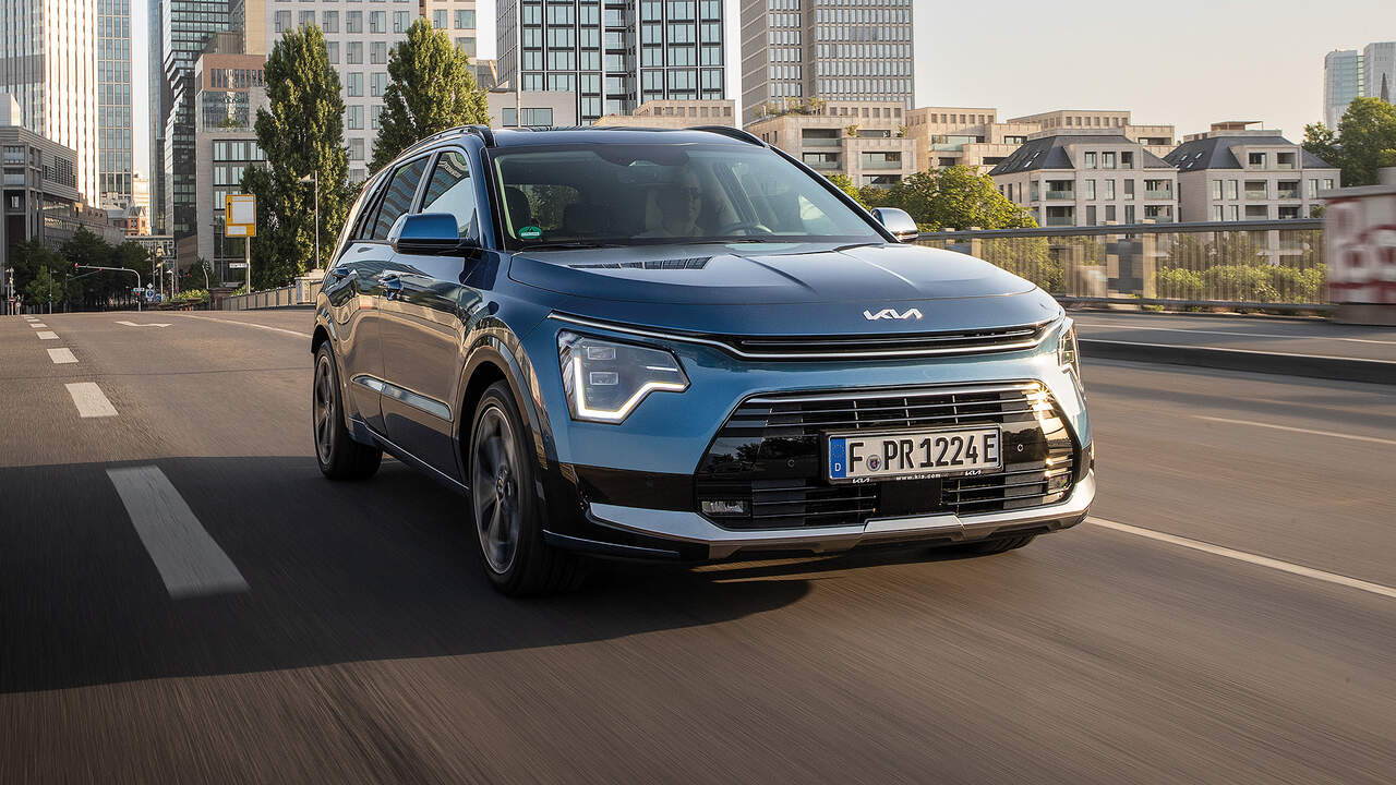 Kia Niro PHEV 2022 65 km E Reichweite aber ohne reinen E Modus AUTO MOTOR UND SPORT