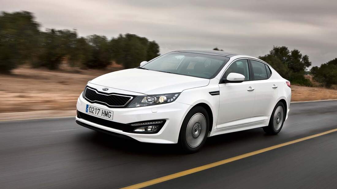 Kia Optima TF Alle Modelle, Neuheiten, Tests & Fahrberichte, technische ...