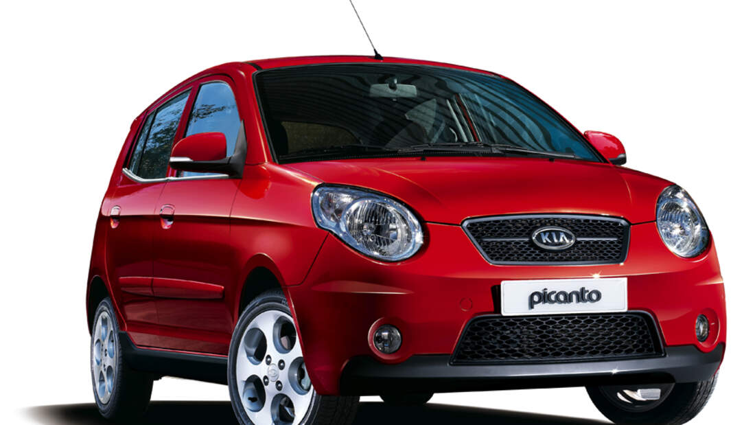 Kia Picanto (1. Generation), Baujahr 2004 bis 2011 Technische Daten zu ...