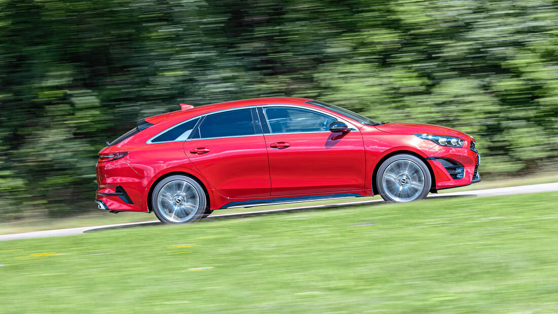 Kia ProCeed 1.5 T-GDI im Test: Was kann das Facelift? | AUTO MOTOR UND ...